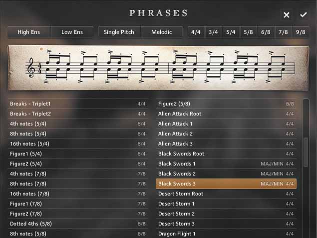 Native Instruments Action Strings Im Test Sound And Recording 8396
